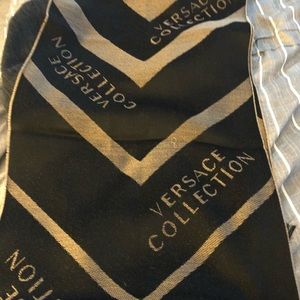 Versace | Accessories | Versace Collection Scarf | Poshmark